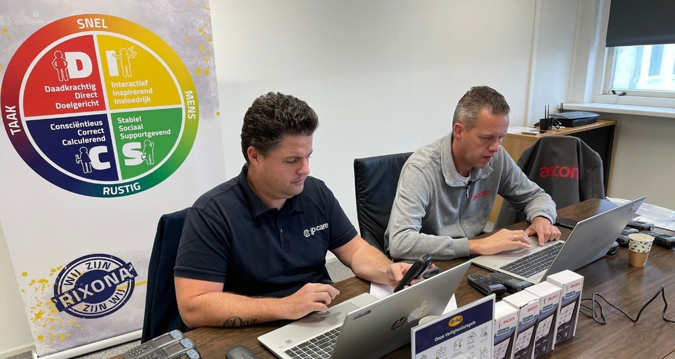 DECT-integratie op Microsoft Teams - IP Care